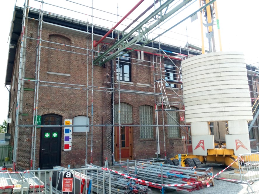 STEIGERS voor DAKWERKEN | STEICON Steigerbouw