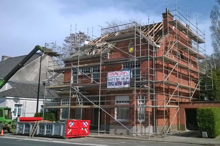 BOUWSTEIGERS | STEICON Steigerbouw